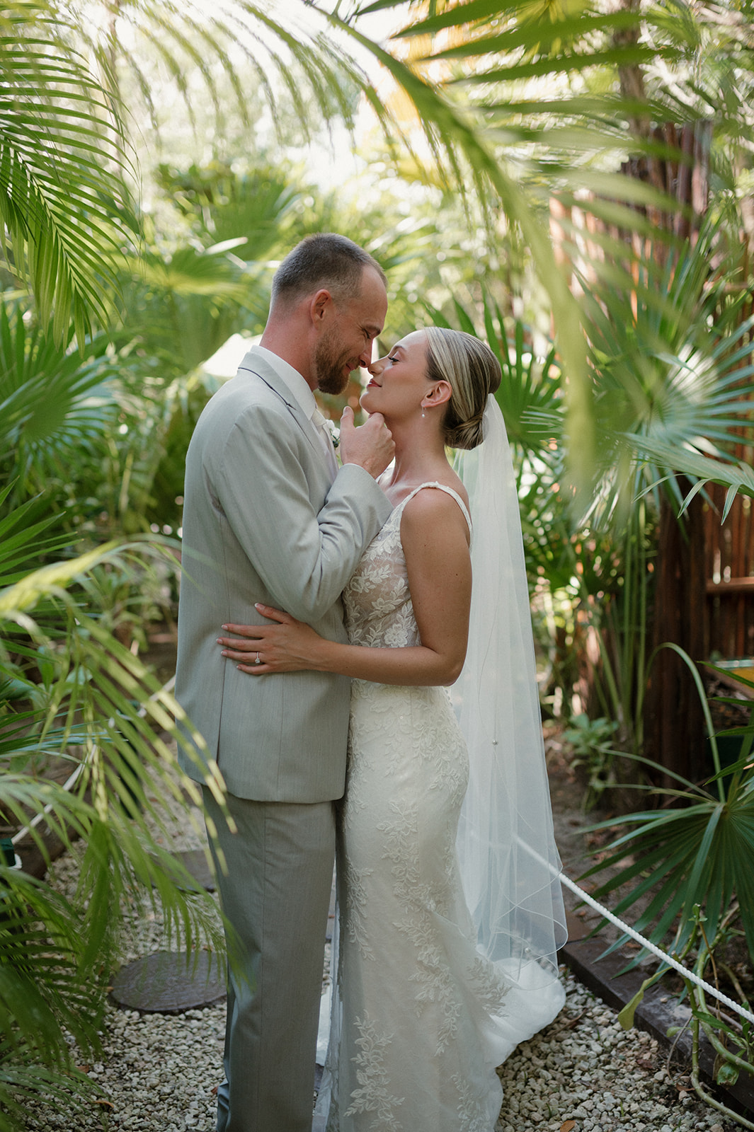 Real Wedding Review of Jake & Theresa’s Dreams Riviera Cancun Resort ...